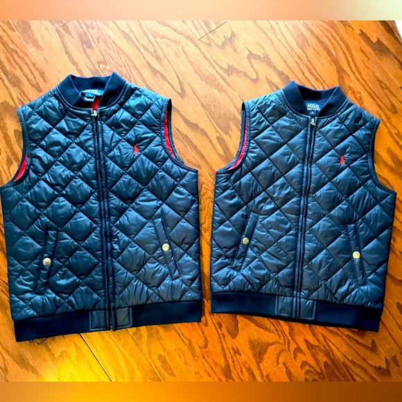 Polo Ralph Lauren | Jackets & Coats | New Polo Navy Vest | Poshmark